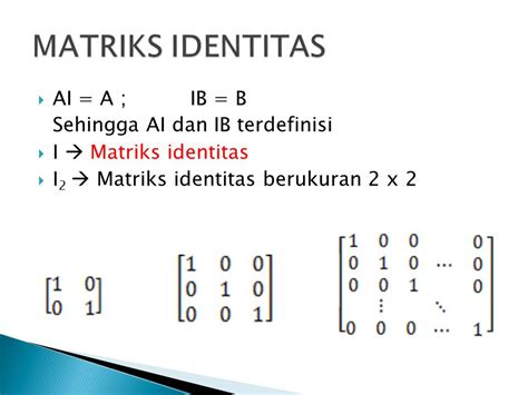 Contoh Soal Matriks Identitas 57 Koleksi Gambar