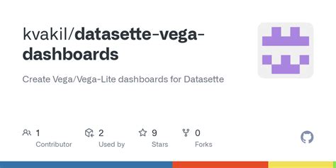 Github Kvakildatasette Vega Dashboards Create Vegavega Lite