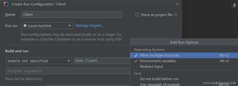 【java Socket编程】多人聊天室java多人聊天室 Csdn博客