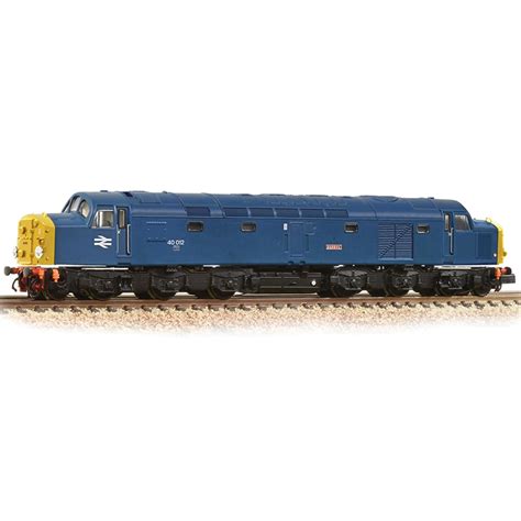 Graham Farish 371 184 Class 40 40012 Aureol In Br Blue Hattons