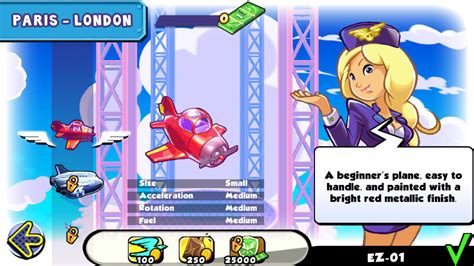 screenshot of panic flight android 2012 mobygames