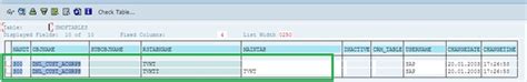 Determine The Associated Crm Table Of The Adapter Sap Community