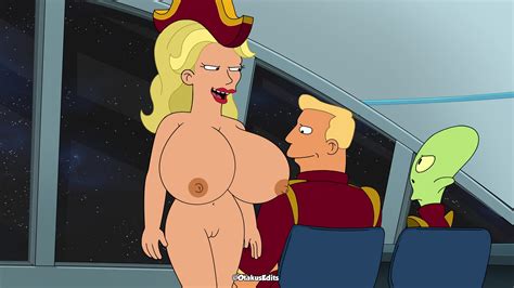 Rule 34 Accurate Art Style Admirella Big Breasts Breasts Completely Nude Edit Female Futurama
