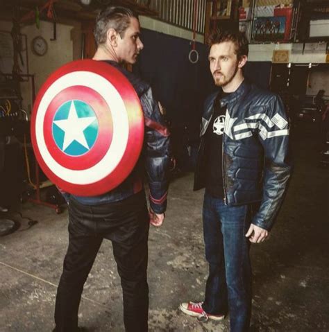 Captain Americas Biggest Fan Has Made A Real Life Version Of His Captain Americas Biggest Fan Has Made A Real Life Version Of His