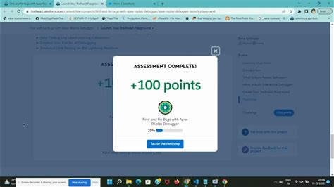 launch your trailhead playground find and fix bugs with apex replay