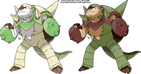 Chesnaught V 2 By Xous54 On Deviantart
