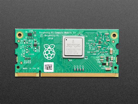 Raspberry Pi Compute Module 3 Lite Id 4093 Adafruit Industries
