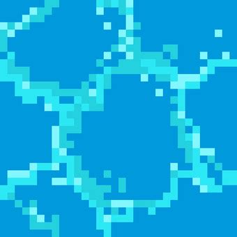 Free Vectors Pixel Art Seamless Water Surface