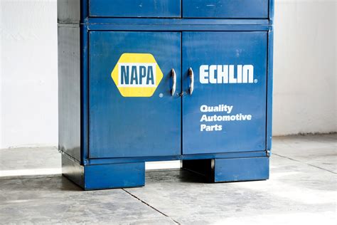 Sold Automotive Tool Cabinet By Napa Echlin 1970s Industrial Rehab Vintage Interiors