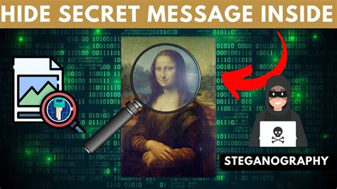 How To Hide Secret Messages Or Files Inside A Picture Steganography