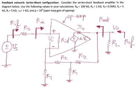 Solved Calculate The Input Resistance Rin And Output Resistance Rout