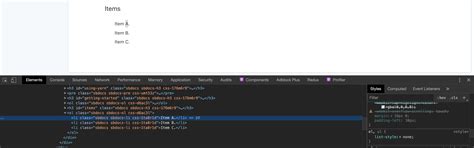 Can T Render List Items When Using MDX Issue Storybookjs Storybook GitHub
