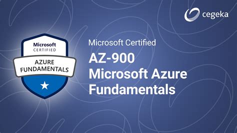 Corso Microsoft Azure Fundamentals Cegeka Education