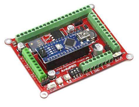 Ardupro Arduino Nano Tabanlı Kontrol Kartı Robotik Kartları Arduino