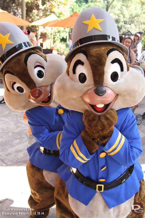 Chip And Dale At The Big Thunder Ranch Jamboree Halloween Carnival