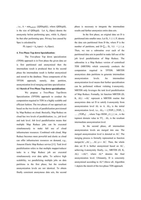 Ieeepro Techno Solutions Ieee Java Project Generalized Approach For