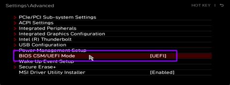 How To Enable Secure Boot On Your Gaming Pc Msi Nzxt Support Center