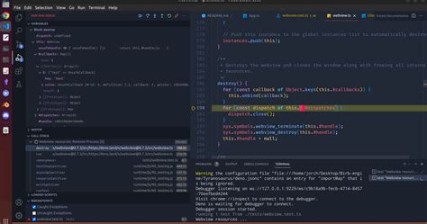 Error Webview Not Freeing Up Callback Resources After `n