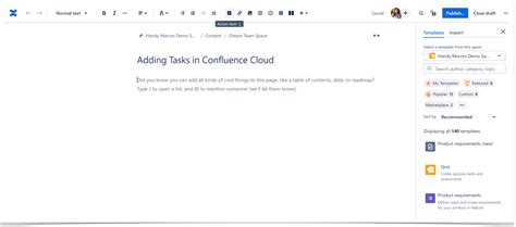 Task Reporting In Confluence Cloud Stiltsoft