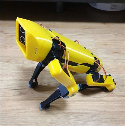 【arduino 动手做】四足机器人 Alpha！基于 Esp32 的 Spot 微型机器人 Makelog 造物记