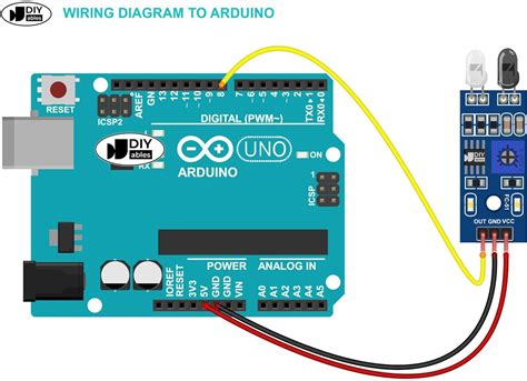 Diyables Infrared Obstacle Sensor For Arduino Esp32 Esp8266 Raspberry