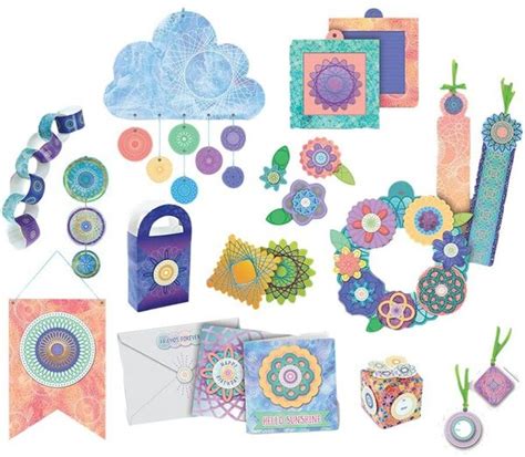 Spirograph Craft Kit Coffret Dactivités La Poste Spirograph Craft Kit Coffret Dactivités La Poste