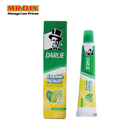 Darlie Double Action Fresh And Clean Mint Toothpaste 50g Mr D I Y Ecommerce M Sdn Bhd