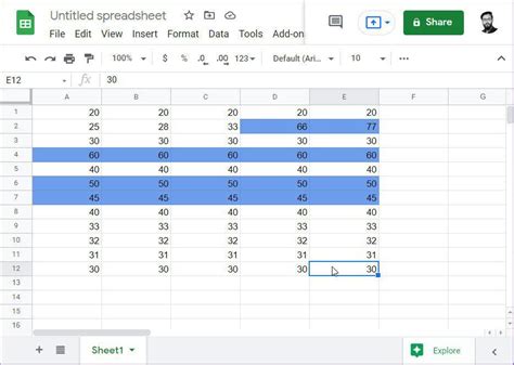 How To Create A Heatmap In Google Sheets