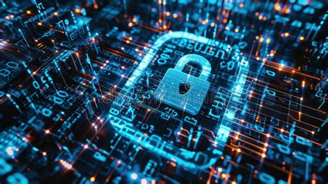 Cyber Security Access Control Data Protection Personal Information Privacy Concept Generative