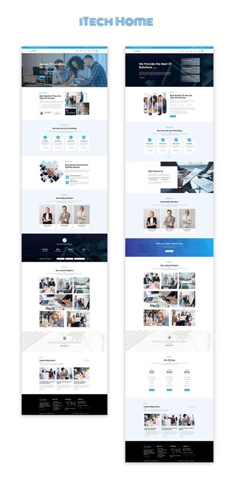 Itech Technology And It Solutions Html5 Template