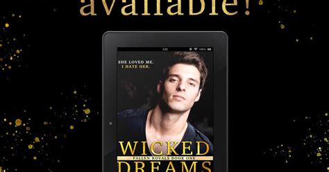 Wicked Dreams A Dark High School Bully Romance Fallen Royals By S