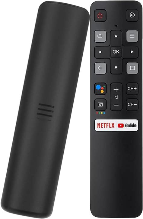 Rc802v Universal Remote Control For All Tcl Smart Tvs Tv