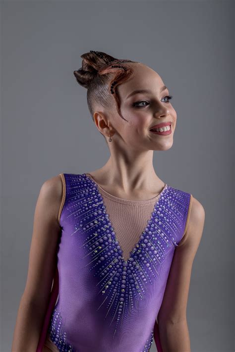 Купальник для художественной гимнастики Вечерний горизонт — купить в