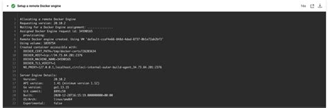 how to debug docker push to gcr circleci support center