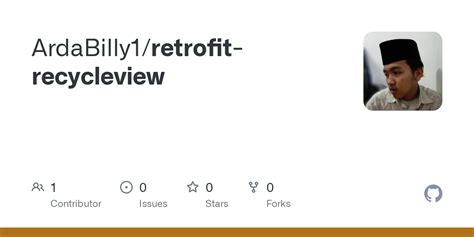 GitHub ArdaBilly1 Retrofit Recycleview