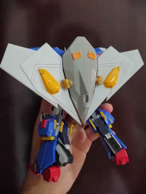 Finally Managed To Make Stealth Gao And Attach It Without Anything Too Complicated R Gunpla