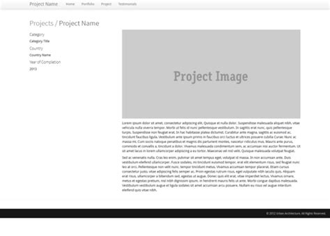 Universal Responsive Bootstrap Template Templates Dmxzonecom