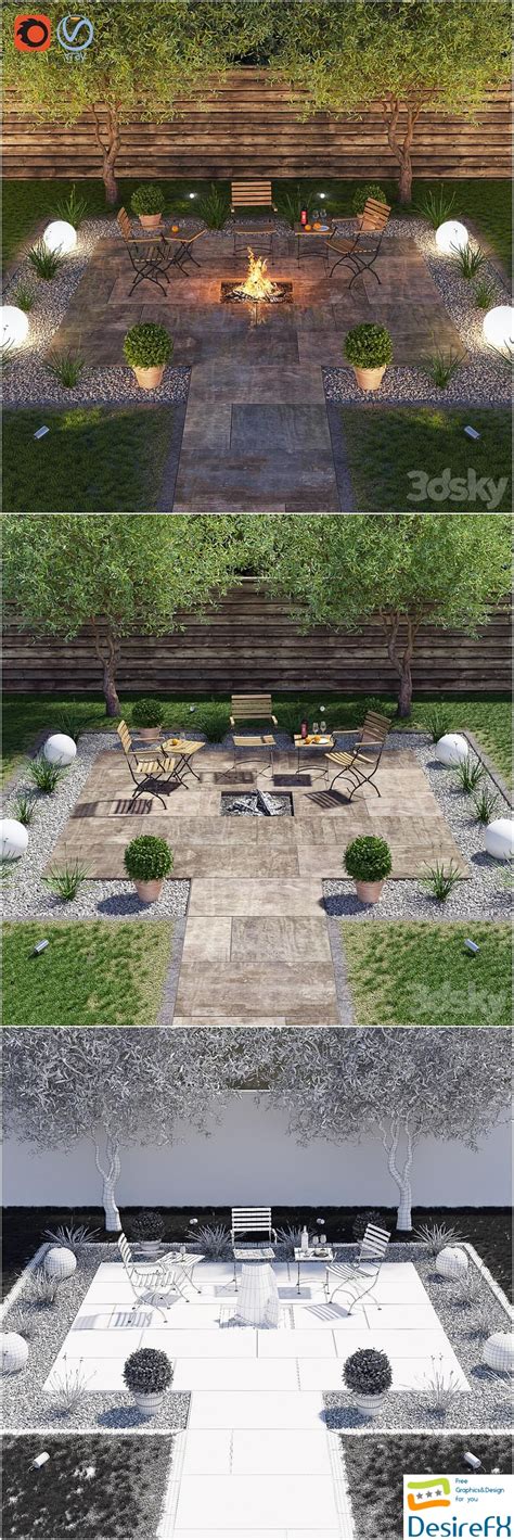 Download Patio 3d Model Desirefxcom