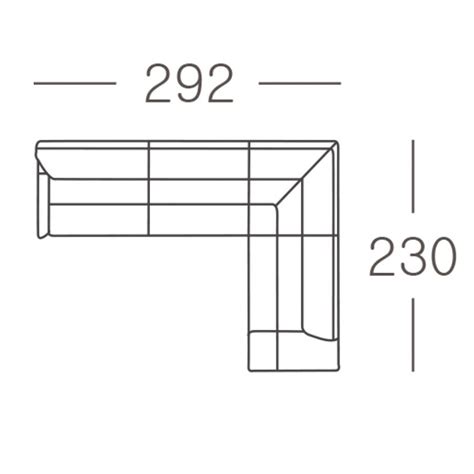 Swift Corner Sofa In Blue Velvet Right Hand Corner Piecesie