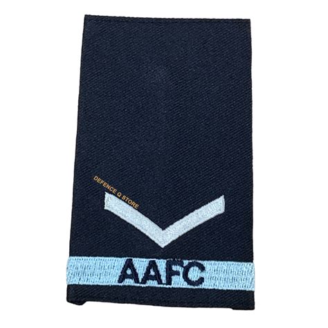 Aafc Australian Air Force Cadets Leading Cadet Lcdt Rank Insignia Defence Q Store