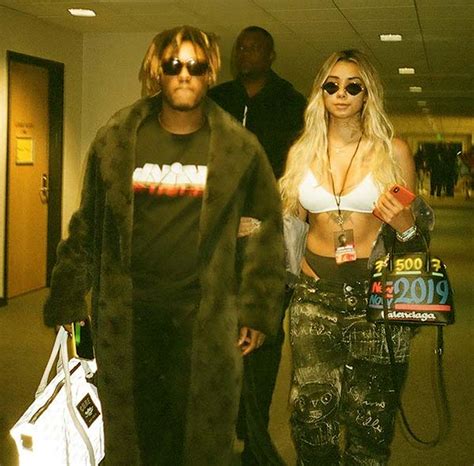 Meet Juice Wrld Girlfriend Ally Lotti Her Age Ethnicity Eceleb Gossip