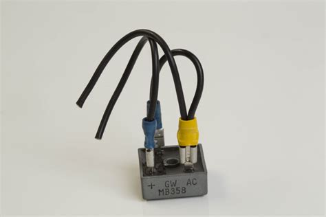 Blocking Diode For Charging Auxiliary Equipment Industrieelektronik