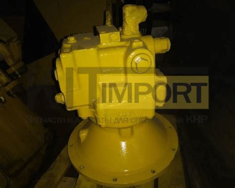 Гидромотор поворота 706-7k-01040 Komatsu PC300