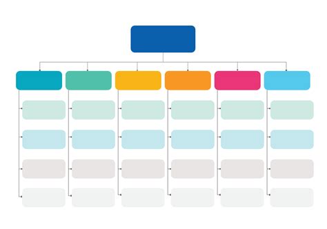 Infographic Flowchart Workflow Diagram Organization Chart Vector