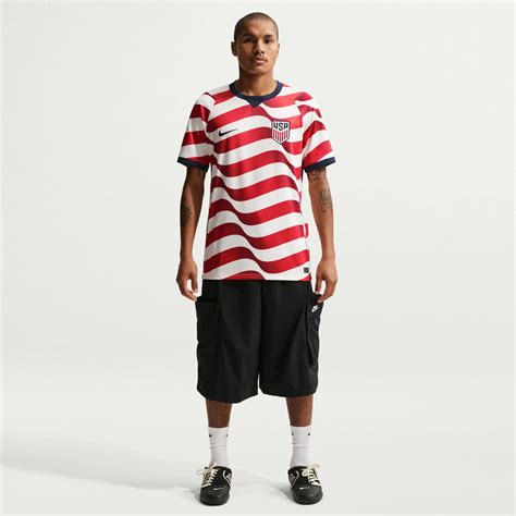 Nike Usmnt 2026 Stadium Home Mens Jersey Sportsclick Malaysia