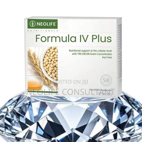 Formula Iv Plus Energy Immune And Nervous Systems Stress Insomnia