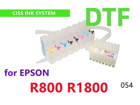 Empty Cis CISS Ink System Alternative For Stylus Photo R R Printer T With ARC For