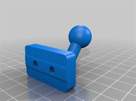 Free 3d File Raspberry Cam Mount Long 🧞‍♂️・template To Download And 3d