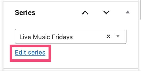 Event Series Knowledgebase