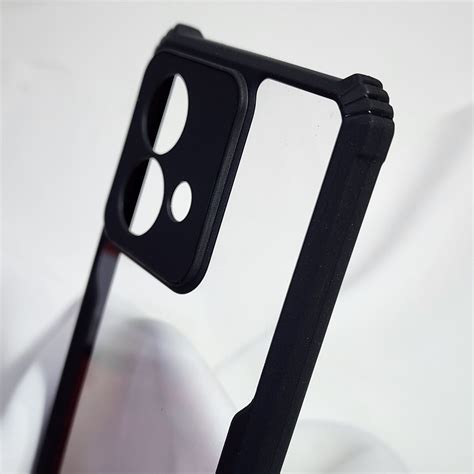 Moto Edge Neo Transparent Eagle Back Cover Bt Limited Edition Store